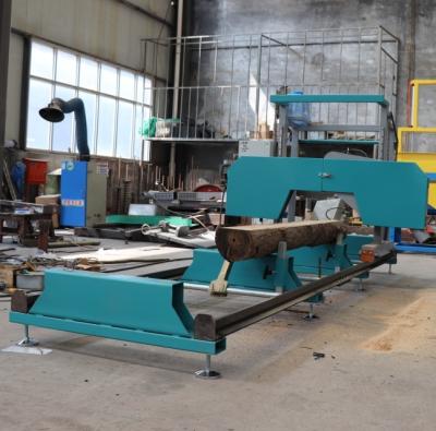 China 36 Inch Portable Sawmill SW36 Mini Sawmill Machine Portable With Trailer for sale