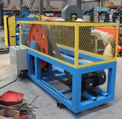China Machine For Production Of Rope Wood Wool Wooden Firelighter Wood Wool Shaving Machine for sale