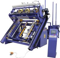 China Automatic Wood Pallet Nailing Machine 1300mm 220V PLC Touch Screen Control for sale