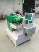 China Multiple Circular Blade Wood Ripsaw Saw Machine 150mm to 600mm Cutting Width for sale