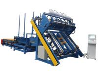 China Automatic Wood Pallet Nailing Machine 1300mm Width PLC Touch Screen Control for sale