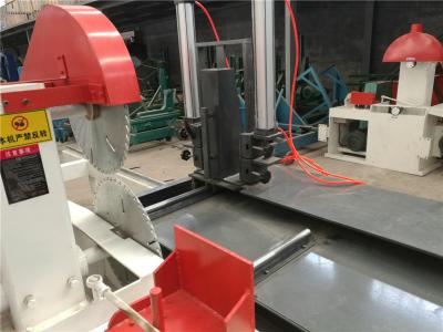 China log sawmill machine -heavy duty Double Circular Blades Sawmill with log carriage for sale