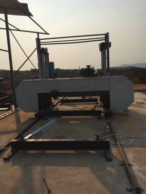 China Band Saw Machine Big Timber ripping horizontal Cutting machine for large wood for sale