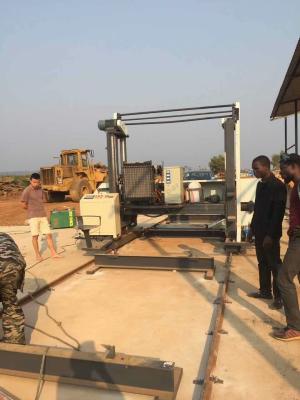 China Band Saw Machine Big Timber ripping horizontal Cutting machine for large wood for sale