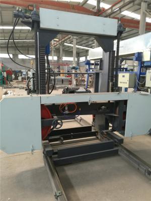 China Portable Wood Saw Mini Horizontal Sawmill Woodworking Band Saw Machine for sale