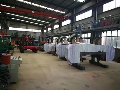 China MJ2000 Large Bandsaw Mill Wood Sawmill Saw Machine for Big Size Wood Cutting for sale