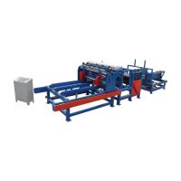 China Deck Mat System Pallet Nailing Machine DMS-1300 8kw Automatic Feeding and Stacking for sale