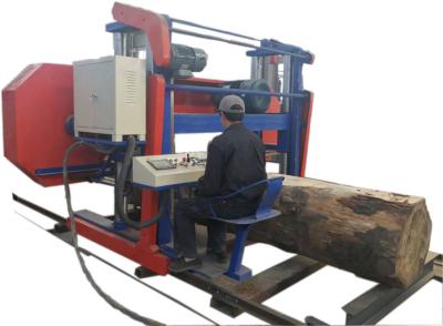 China CNC Large Bandsaw Horizontal band sawmill wood saw lumber mill for sale