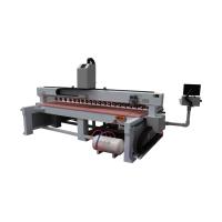 China Automatic Acoustic Panel Nailing Machine 2700mm Max Processing Length 20 Nail Guns for sale