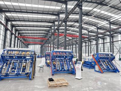 China EPAL Pallet Nailing Machine Pallet Nailer Equipment Wood Pallet Making Stacking Machine for sale