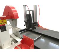China Double Blade Sawmill Wood Cutting Saw Mill Log Saw 400mm Diameter 7.5KW Motor for sale