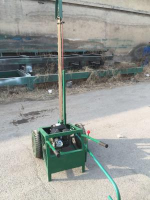Cina Mulino di legno portatile della motosega di decespugliatore, ceppo dell'albero che incide le più brevi parti in vendita