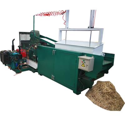 Cina Chips Process Machine di rasatura di legno, legno che rade attrezzatura, trucioli che fanno mulino in vendita