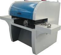 China Multi Blade Rip Saw Machine for Wood Working 400mm Cutting Diameter 50kw Motor for sale