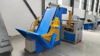 China Double Wood Pallet Notcher with Automatic Feeding System 1800pcs/h 30kW for sale