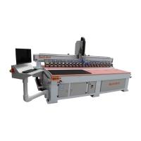 China Acoustic Panel Nailing Machine 100pcs Per Hour 2700mm Max Processing Length Sound Insulation Panel Making Machine for sale