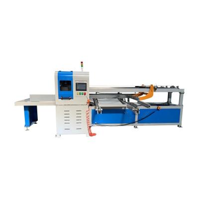 Cina Piedi di pallet taglio legno pallet blocco di legno trimmer pallet blocco automatico taglio seghe macchina in vendita