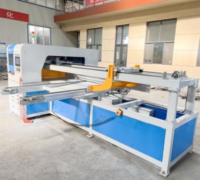 China Pallet Feet Cutting Wood Pallet Wood Block Trimmer Automatic Pallet Block Cutting Saw Machine for sale