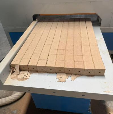 China Pallet Feet Cutting Wood Pallet Wood Block Trimmer Automatic Pallet Block Cutting Saw Machine for sale