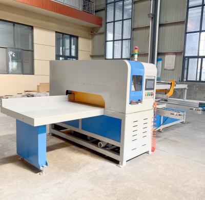 China Pallet Feet Cutting Wood Pallet Wood Block Trimmer Automatic Pallet Block Cutting Saw Machine for sale