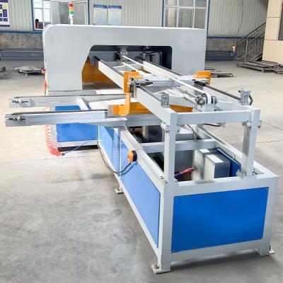 China Pallet Feet Cutting Wood Pallet Wood Block Trimmer Automatic Pallet Block Cutting Saw Machine for sale