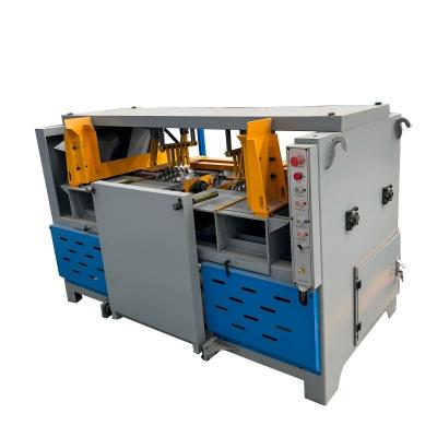 Produttore che vende Intagliatrice per Pallet Taglierina Automatica a Doppia Testa per Pallet di Legno