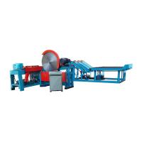China Automatic Log Cutting Saw 1200mm Blade 500mm Diameter PLC Controlled Crosscut Saw for sale