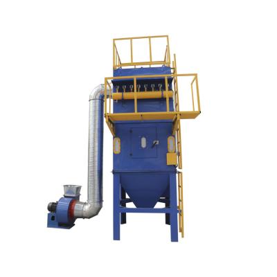 China Wood Sawdust Collection Machine Industrial Dust Extractor System for Workshop / Factory for sale