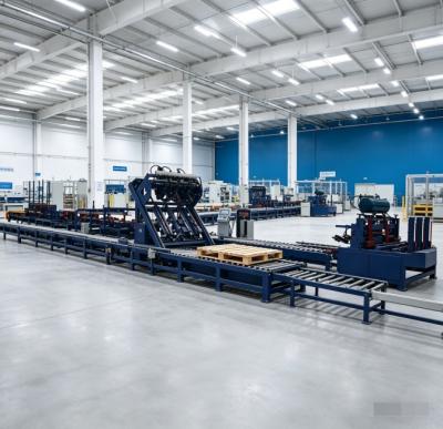 China High-Efficiency EPAL European Standard Automatic Wood Pallet Production Line | 50-80 Pcs/h Capacity for sale