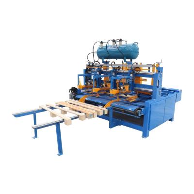 China Automatic Euro Pallet Block Nailing Machine for Sale Wood Pallet Machine Price for sale