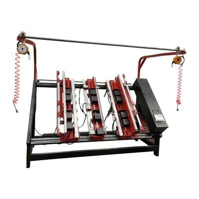 China PT-1600 Wood Pallet Nailing Machine with 700-1600 mm Width, 700-1300 depth, and 240-320 Pallets/8Hours Capacity for sale