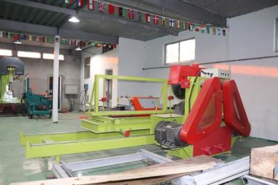 China Woodworking 4 Blade Sliding Table Saw Circular Blade Sawmill Machine for sale