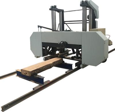 중국 큰 목재 원목 띠톱 소밀, 철도와 아주 튼튼하 밴드위힐 디젤 엔진 제재소 기관총 판매용