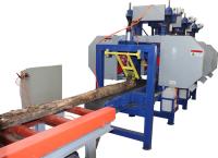 China Multi Head Horizontal Bandsaw Sawmill 1-6 Heads 400mm Width Wood Cutting Machine for sale