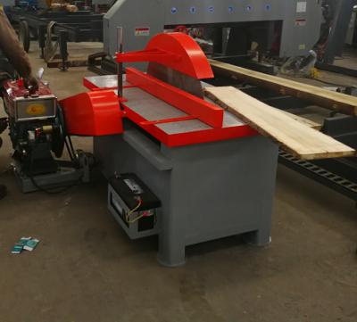 China Diesel Portable Circular Sawmill Machine 900mm Wood Cutting Table Saw for sale
