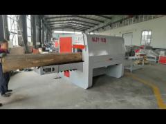 Da serração múltipla da lâmina do log máquina da serra do rasgo multi para o corte de madeira redondo