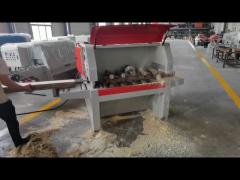 250mm Platte, die Spaltsägen-Sägemühle SH120-250 der Säge-Maschinen-22KW zerreißt