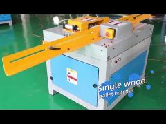 Fresadora de madera de Notcher /slot de la plataforma de Stringer Notching Machine /Wood de la plataforma