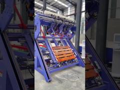 Stringer Pallet Machine de madeira, pálete pregando a máquina, EUA e páletes de madeira do estilo nacional pregando a máquina