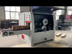 Het ronde Logboek Multi scheurt het Blad houten Snijmachine van de Zaag Cirkelzaag