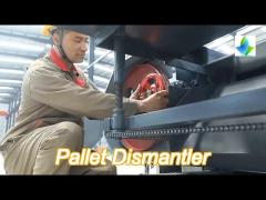 pallet recycling equipment pallet dismantlers one person wood pallet dismantling saw