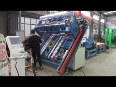 Automatische Produktionslinie für Stringer-Paletten