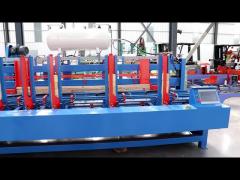 European Style Wood Pallet Block Feet Connecting Machine Pallet Legs Nailing Machine