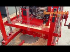 Woodworking Machine Log Moulder Planer 500mm Working Height Automatic Moulding Machine