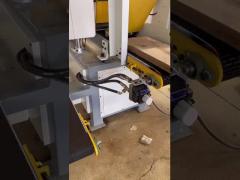 Electric Wood Sawmill Horizontal Resaw Bandsaw Precision Horizontal Sawing Machine