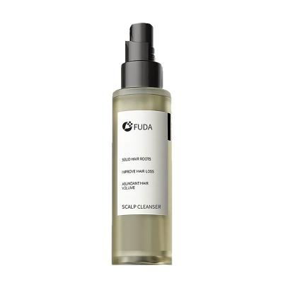China Triple Acid Peptide Anti Dandruff Hair Cleanser Serum For Scalp Repair 125ml OBM for sale