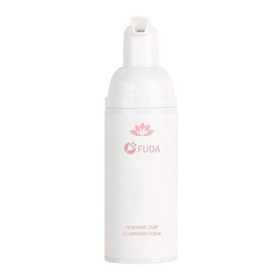China Coconut Oil Natural Feminine Hygiene Wash Women'S Intimate Cleanser Foam Antibacterial for sale