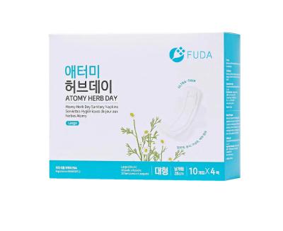 China Antibacterial Vaginal Health Products Ice Breathing Ultrathin Biodegradable Menstrual Pads for sale