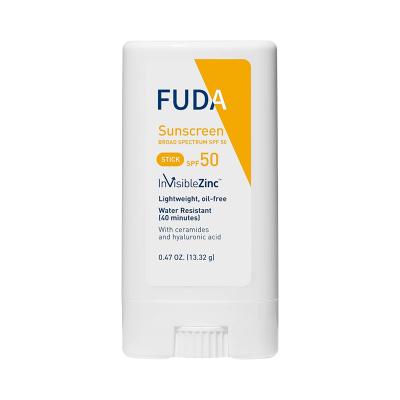 China Non Irritating Ceramide Physical Sunscreen SPF 50 Stick Soothing Skin OEM for sale