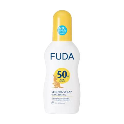 China Non Greasy Hypoallergenic Children'S Sunscreen Moisturizing Spray Vitamin E UV Prevent for sale